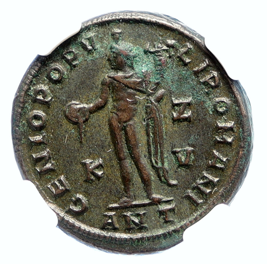 DIOCLETIAN Authentic Ancient 300AD Genuine Original Roman Coin GENIUS ...