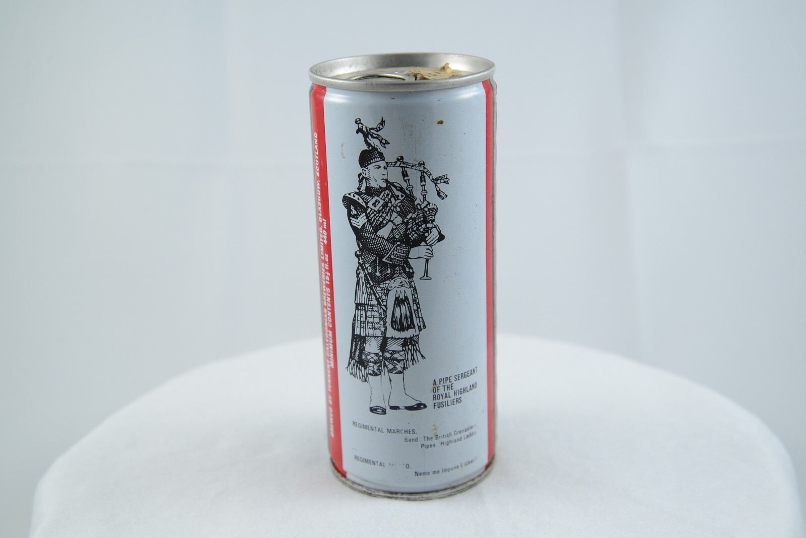 Tennent Piper Deep Brewed Export Ale 15.5 oz (440ml) Highland Fusiliers ...