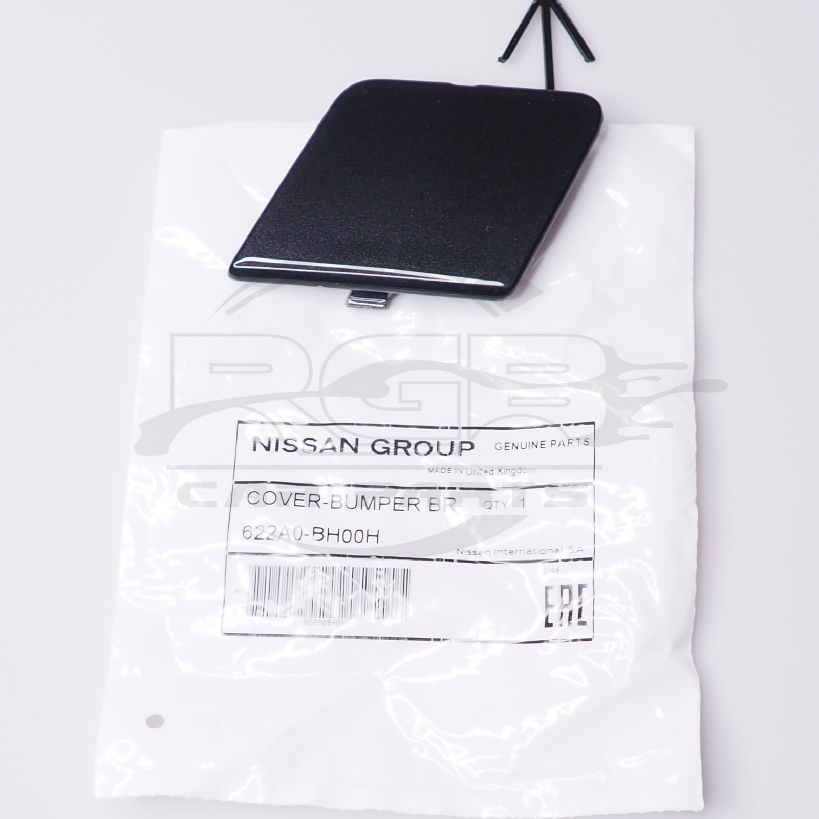 Nissan Note E11 Front Bumper Tow Hook Eye Cover Cap 2010-2012 Choose ...