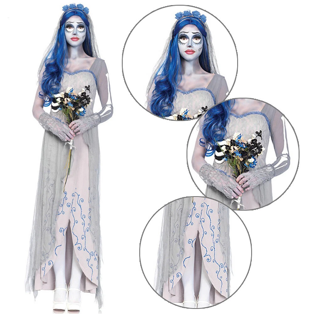 Corpse Bride Couple Costume