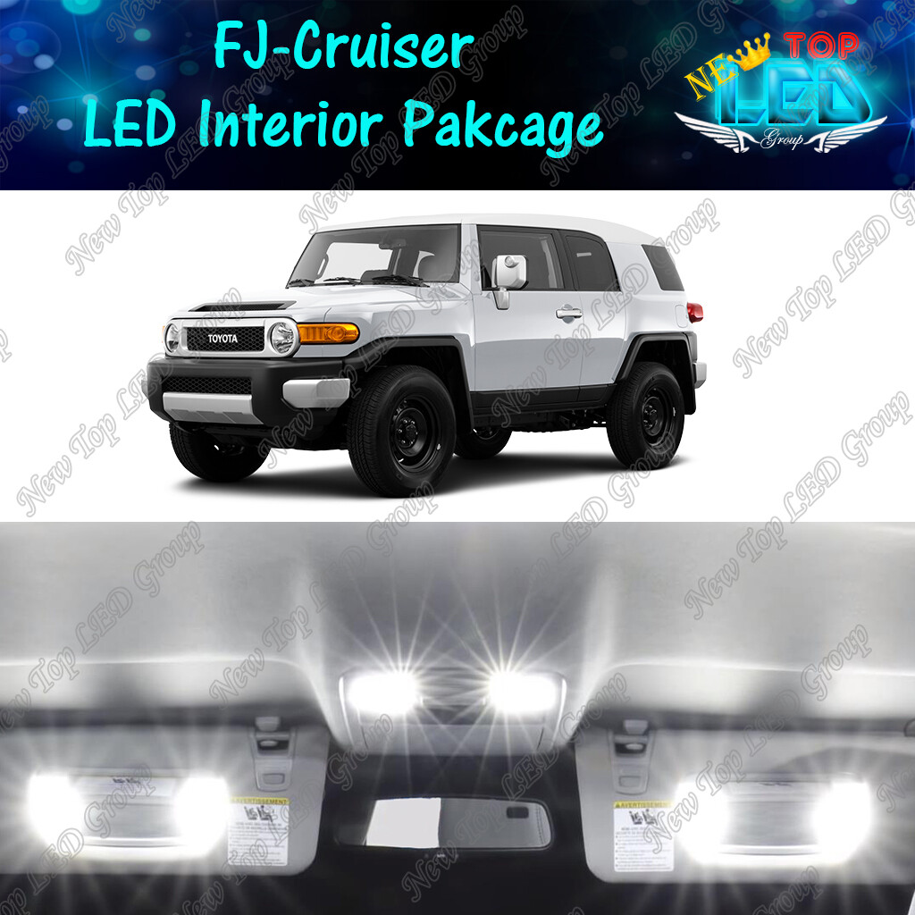 Fj Cruiser Led Mirror Lights Spyder Toyota FJ Cruiser 07 13 Light Bar