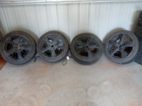 VN VP VQ VT VX VU VY VZ AFTER MARKET ALLOY WHEEL SET OF 4 225/45R18 ...