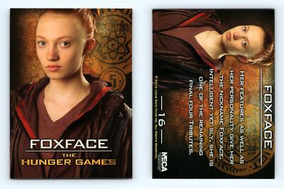 Foxface Hunger Games