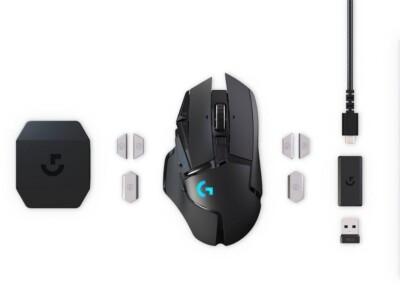 Logitech G502 LightSpeed Wireless Gaming Mouse- Replacement Parts | eBay
