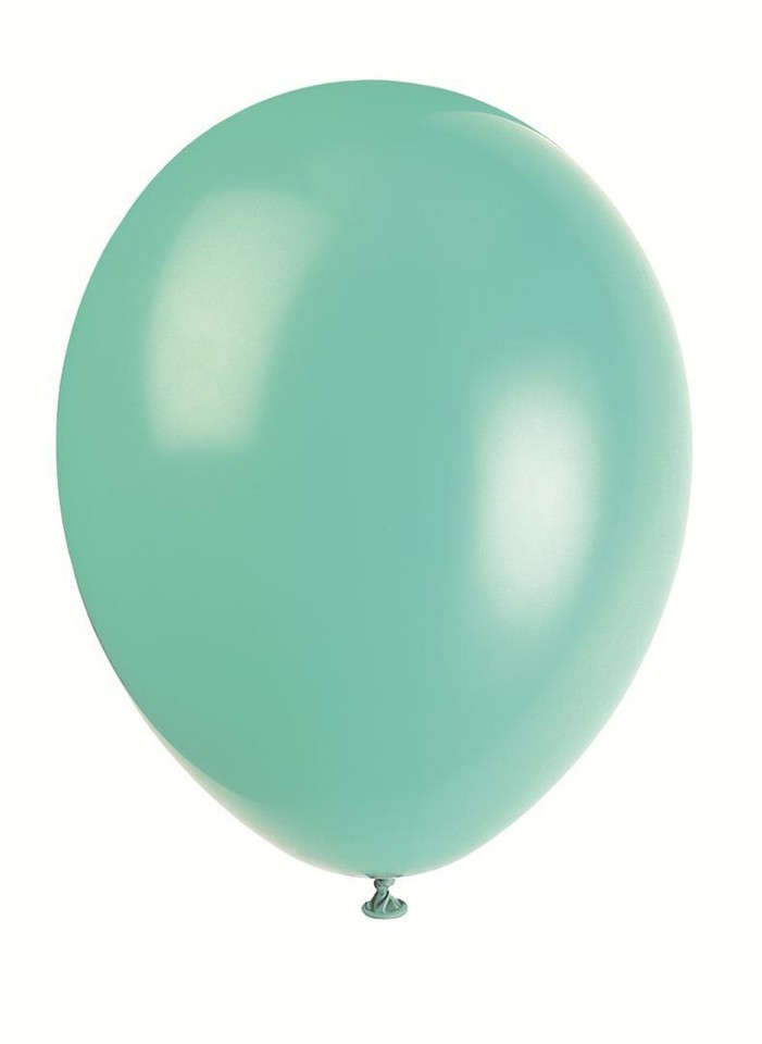 12" INCH LATEX HELIUM OR AIR QUALITY BALLOONS FOR PARTY WEDDING ...
