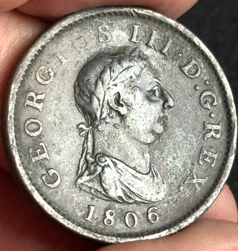 George III: 1806 Penny (Ref: GB1/9) | eBay