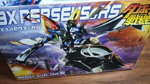 New Unassembled LBX Perseus Riding Saucer Danball Senki | eBay