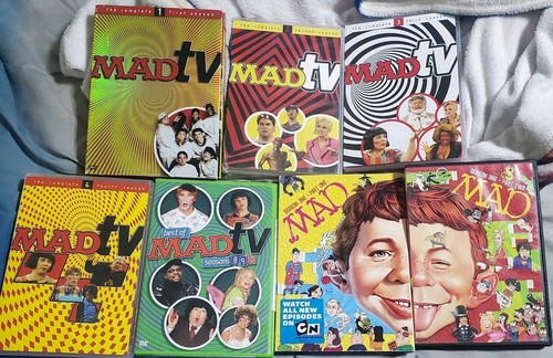 MADTV Sketch Comedy Series Complete Seasons 1 2 3 4 + & BEST of Seasons ...