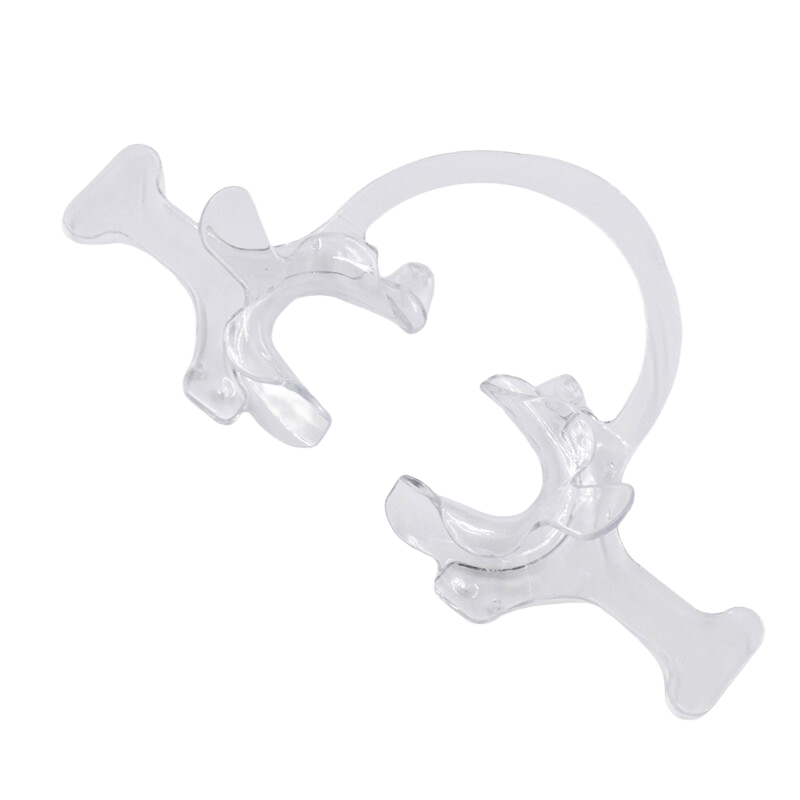 Dental Clear Medium Cheek Lip Retractor Mouth Opener C-Shape With ...