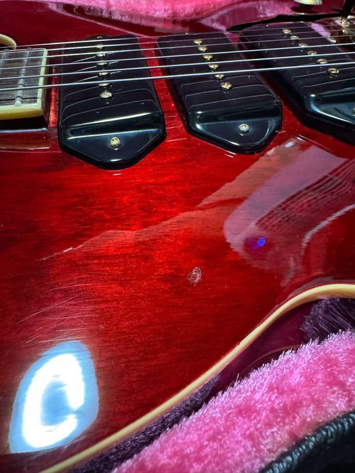 Epiphone riviera custom p93 Safe Packing! | eBay