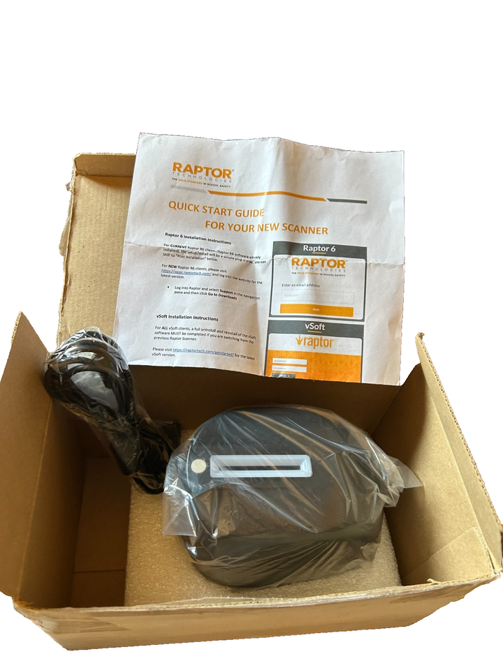 Raptor Gemalto CR5400 Double-Sided ID Card Reader new | eBay