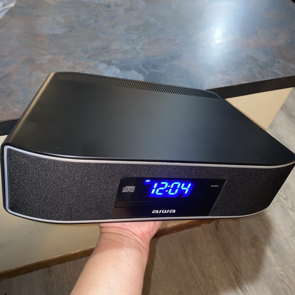 Exos Home Speaker, Premium 30W RMS Sound System with CD Player ...