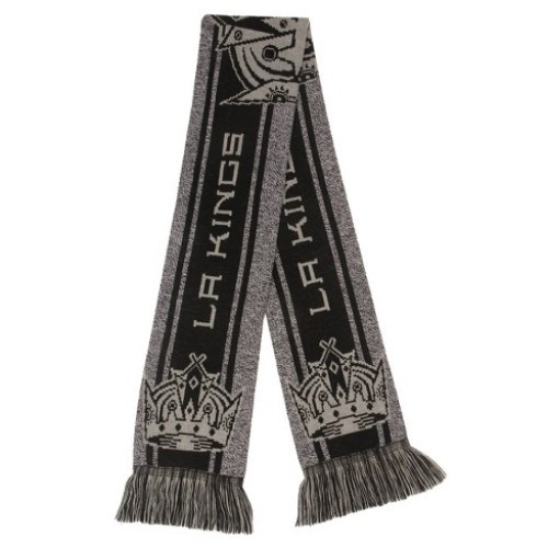 FOCO NHL Los Angeles Kings Gray Big Logo Scarf 66" | eBay
