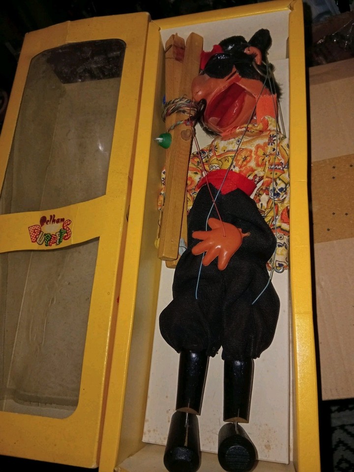 Vintage Pelham Puppet 'Pirate' ....in Box Too... | eBay