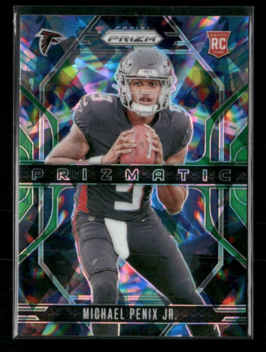 2024 Panini Prizm Rookie Green Ice Prizmatic Michael Penix Jr | eBay