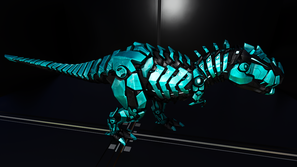 2273 MELEE Tek Rex ARK🌸 Survival Ascended ASA PVE (Rexes) | eBay