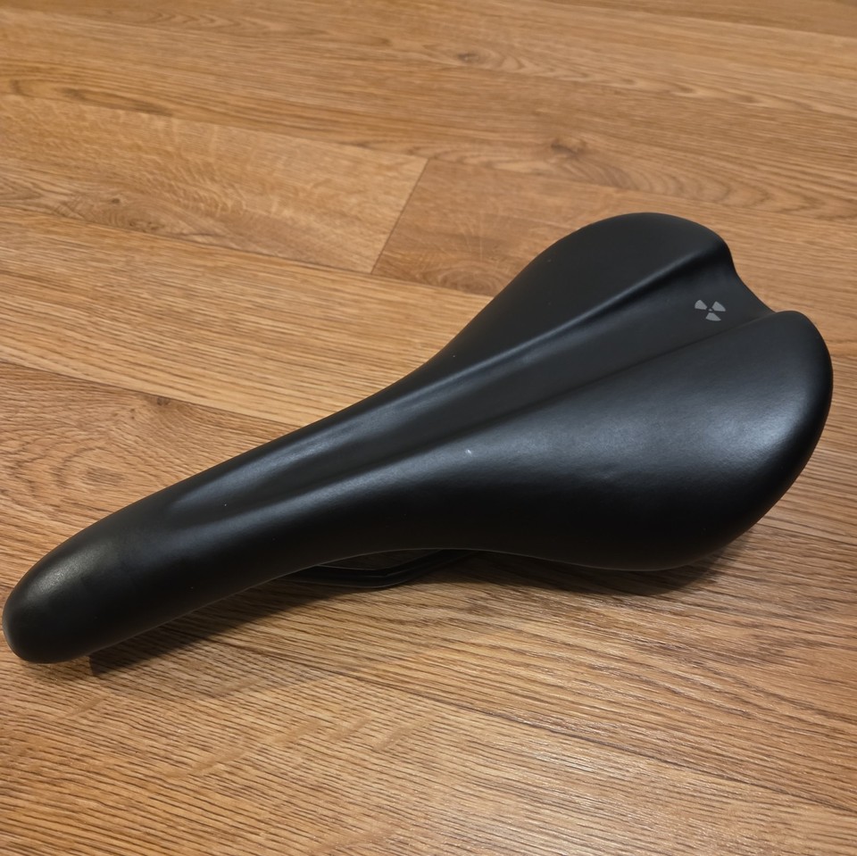 Nukeproof scout Trail Saddle. Cr-Mo Rails. DH, XC, MTB - Black- | eBay UK