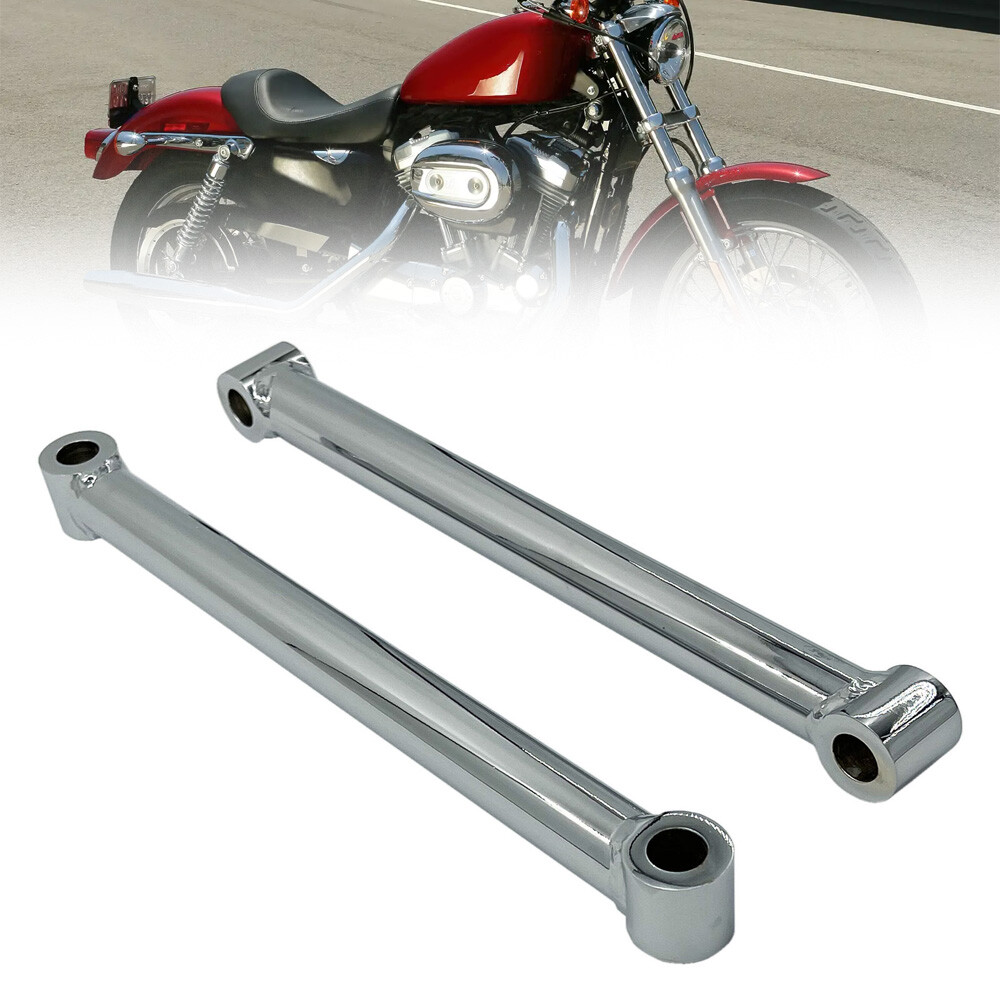 8" Rigid Hardtail Struts Chrome Fit For Harley-Davidson FLST FXST ...