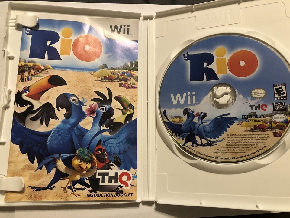 Wii Rio Multiplayer Party Game Complete | eBay