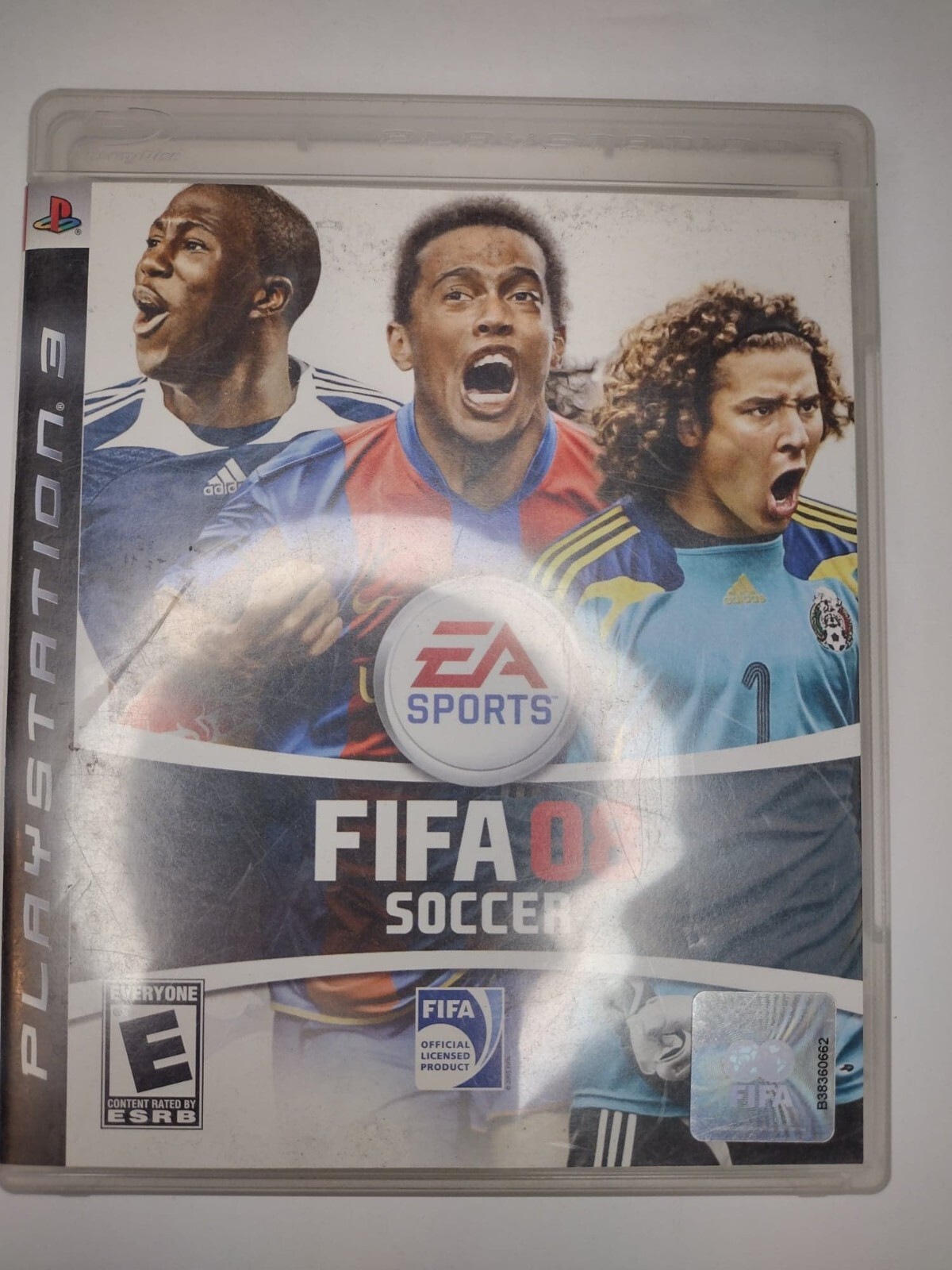 FIFA 08 Soccer (Sony PlayStation 3 PS3, 2007) Games, Case ...