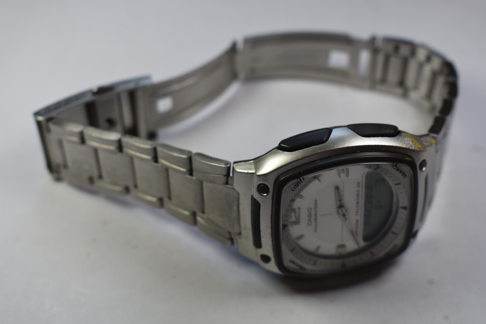 Casio AW-81D (2747) Illuminator Telememo Analog/Digital Men's Watch NEW ...