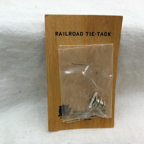 NOS Western Model Company Illinois Central Railroad tie-tack | eBay