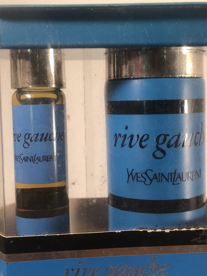 Vintage Rive Gauche By Yves Saint Laurent Women 1 oz Concentrate ...