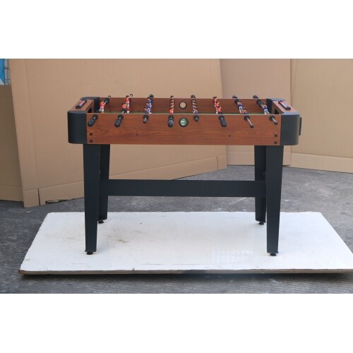 Foosball Soccer Table 48"Wooden Soccer Game Table Table Soccer Set for ...