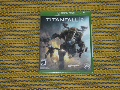NEW Factory Sealed TITANFALL II 2 Game for Microsoft Xbox One ...
