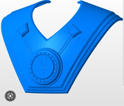 3d printed Doctor FATE Chest Plate DC Comics Cosplay Costume Justice ...
