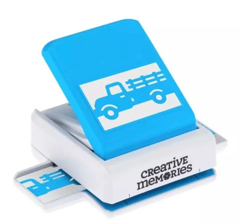 Creative Memories RUSTIC TRUCK Decorative Border Punch 2024 ...