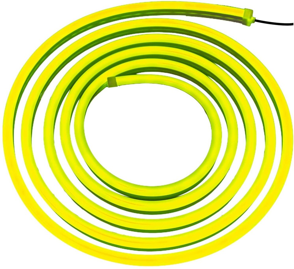 12V Flexible LED Strip Waterproof Sign Neon Lights Silicone Tube 1M 2M ...