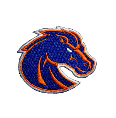 Boise State Broncos Embroidered 2.5in Iron / Sew-On Patch | eBay