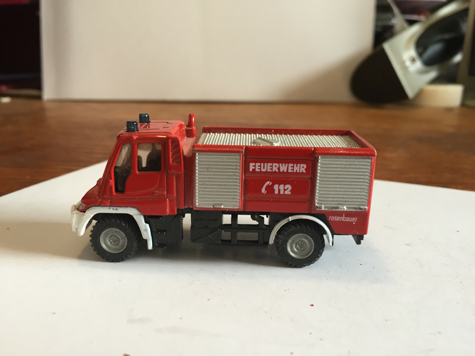 Siku German fire truck diecast Feurwehr | eBay Australia
