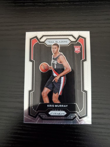 Kris Murray - 2023-24 Panini Prizm Basketball Base Rookie Card RC #142 ...