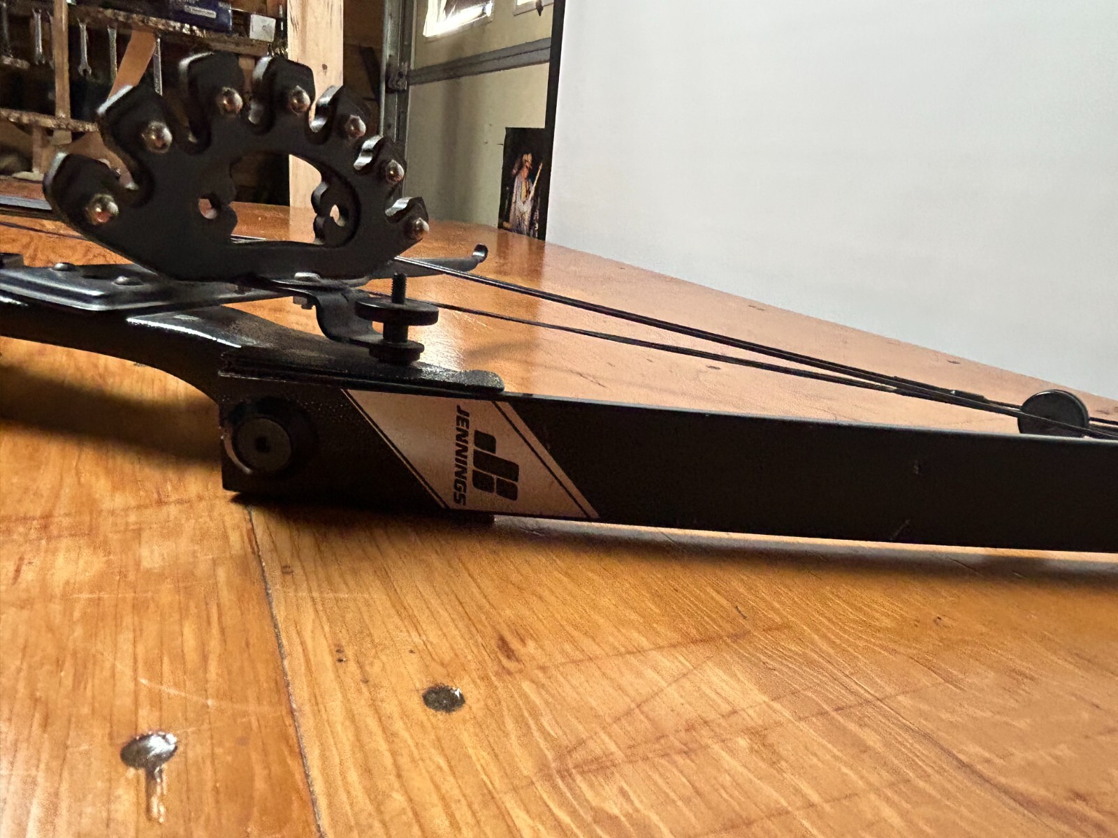 Jennings Forked Lightning Right Hand Compound Bow black 46 in long good ...