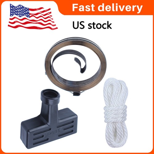 Recoil Starter Spring Handle Grip Rop For Honda GX160 GX200 5.5HP 6.5HP ...
