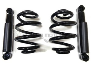 VW TRANSPORTER T5 1.9 2.5 TDi REAR SUSPENSION 2 COIL SPRINGS & 2 SHOCK ...