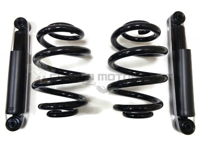 VW TRANSPORTER T5 1.9 2.5 TDi REAR SUSPENSION 2 COIL SPRINGS & 2 SHOCK ...