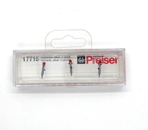 Fire Hydrants Silver (3) Figure set OO/HO gauge Preiser 17715 | eBay UK