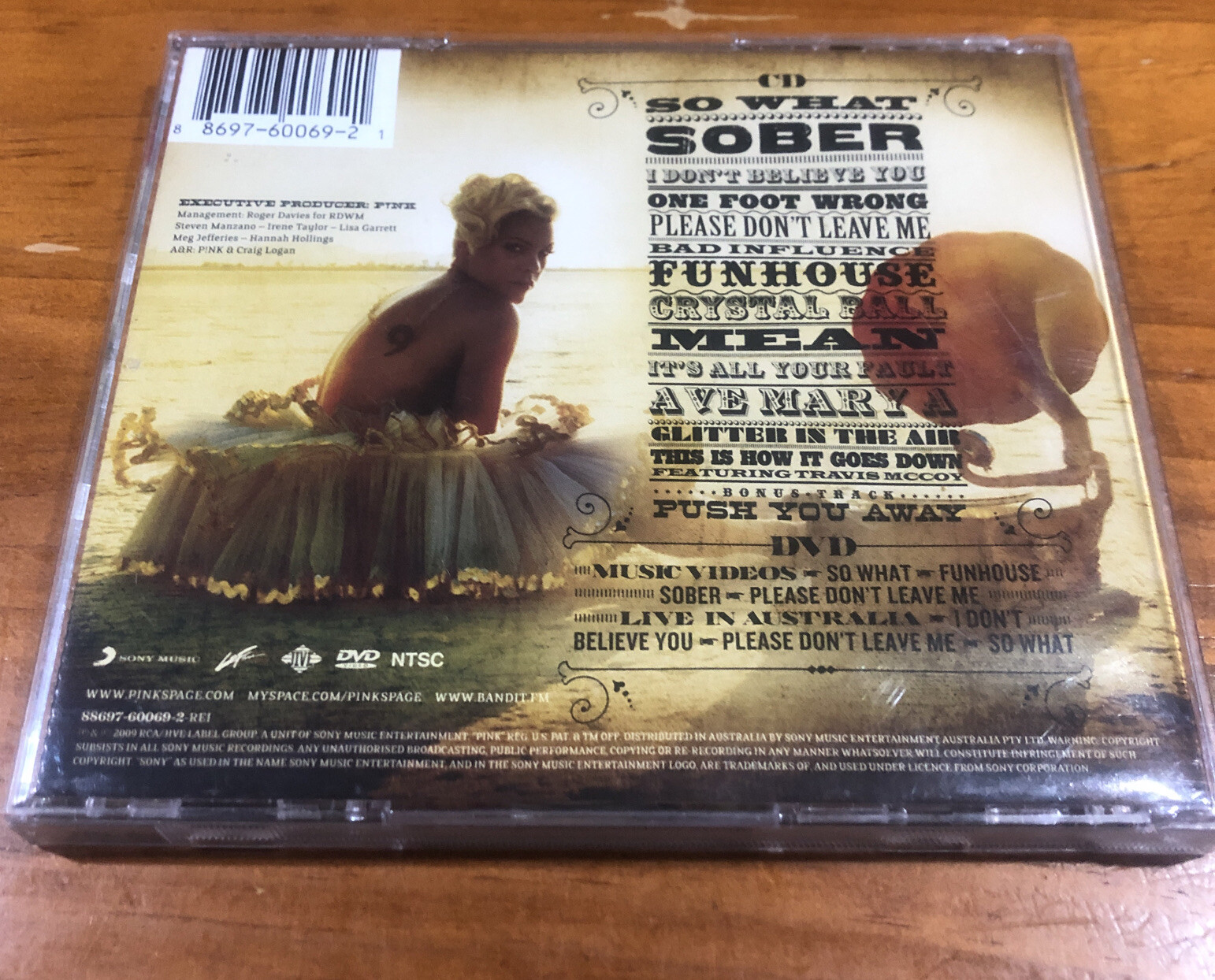 PINK - Funhouse [Tour Edition] CD & DVD | eBay