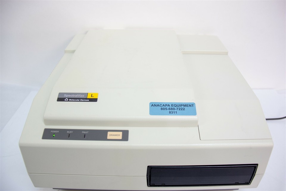 Molecular Devices Spectramax L Luminescence Microplate Reader for Parts ...