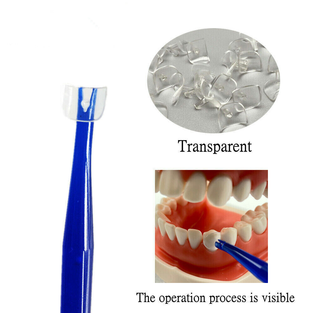 Dental Transparent Cervical Matrices Anterior Sectional Contoured ...