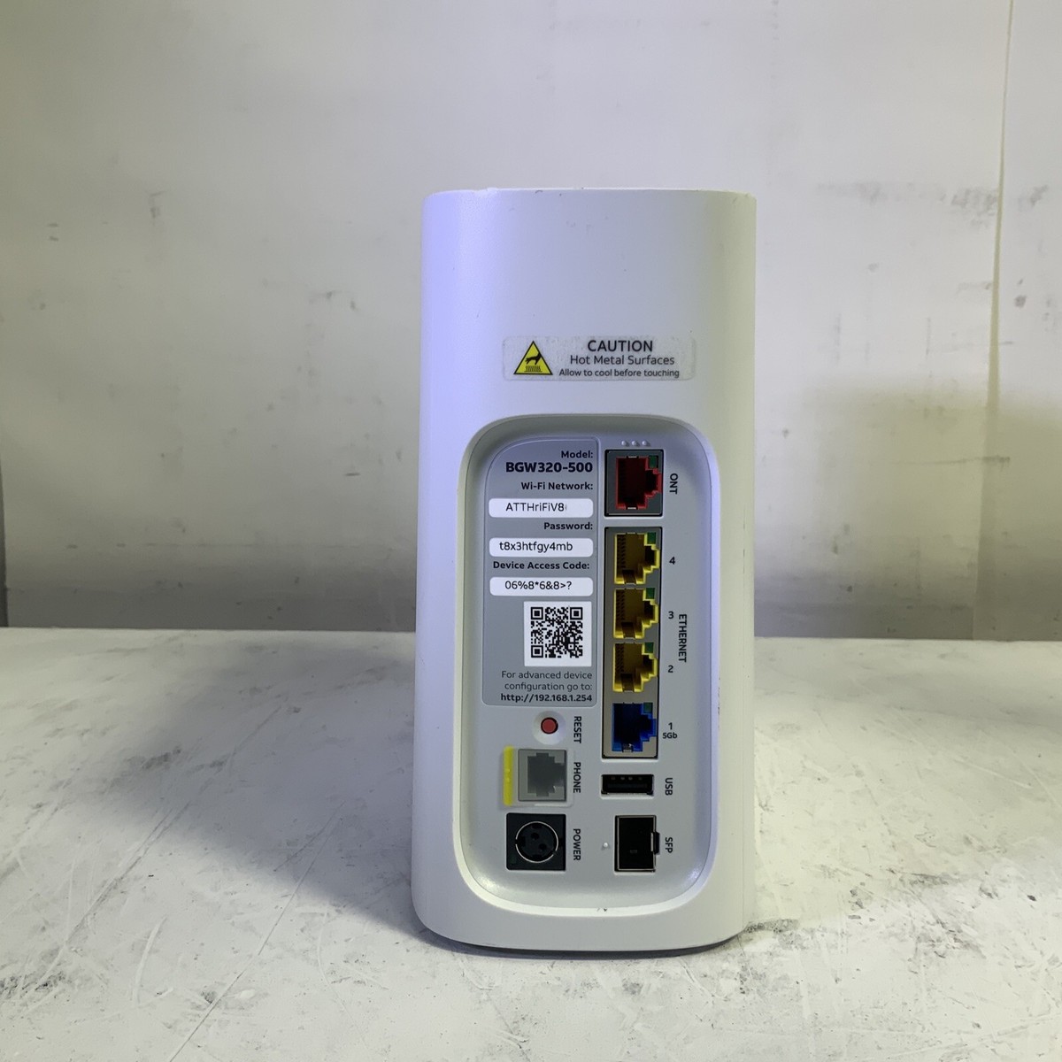 Atampt Gateway Router