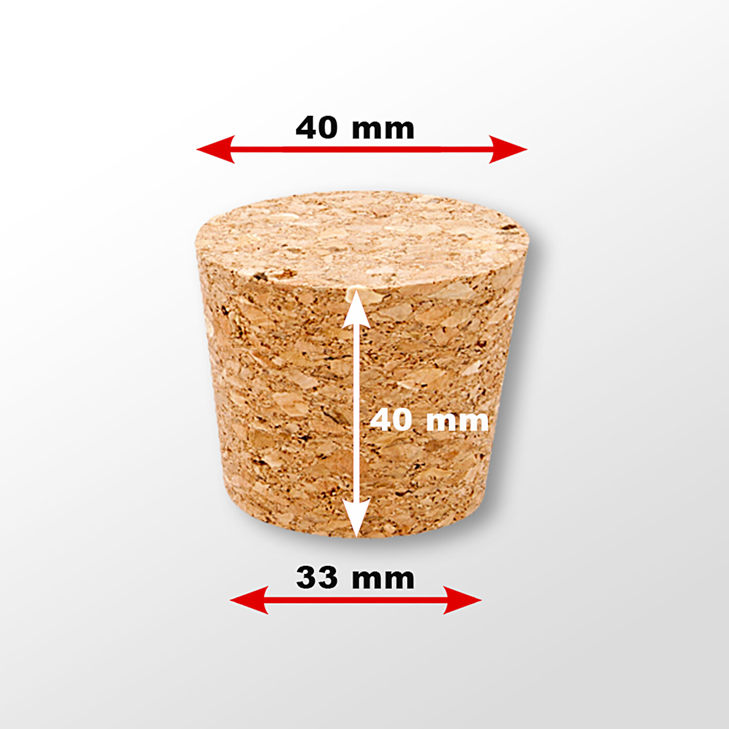 NATURAL CORK BUNGS for Home brew Made Wine Beer Fit Demijohn Bottle All ...
