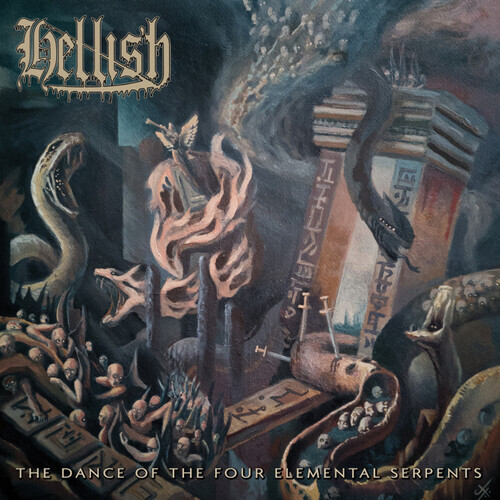 Hellish - The Dance Of The Four Elemental Serpents [Used Very Good CD] 616422144521 | eBay