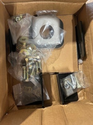 READING TRUCK BODY YKDK100002 9' GM 3500 OPEN SERVICE BODY MOUNT KIT | eBay