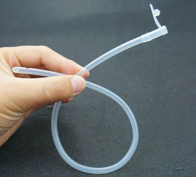 1Pc Long Silicone Urethral Tube Sound Hollow Pee-through Cum Through Hole SM new | eBay