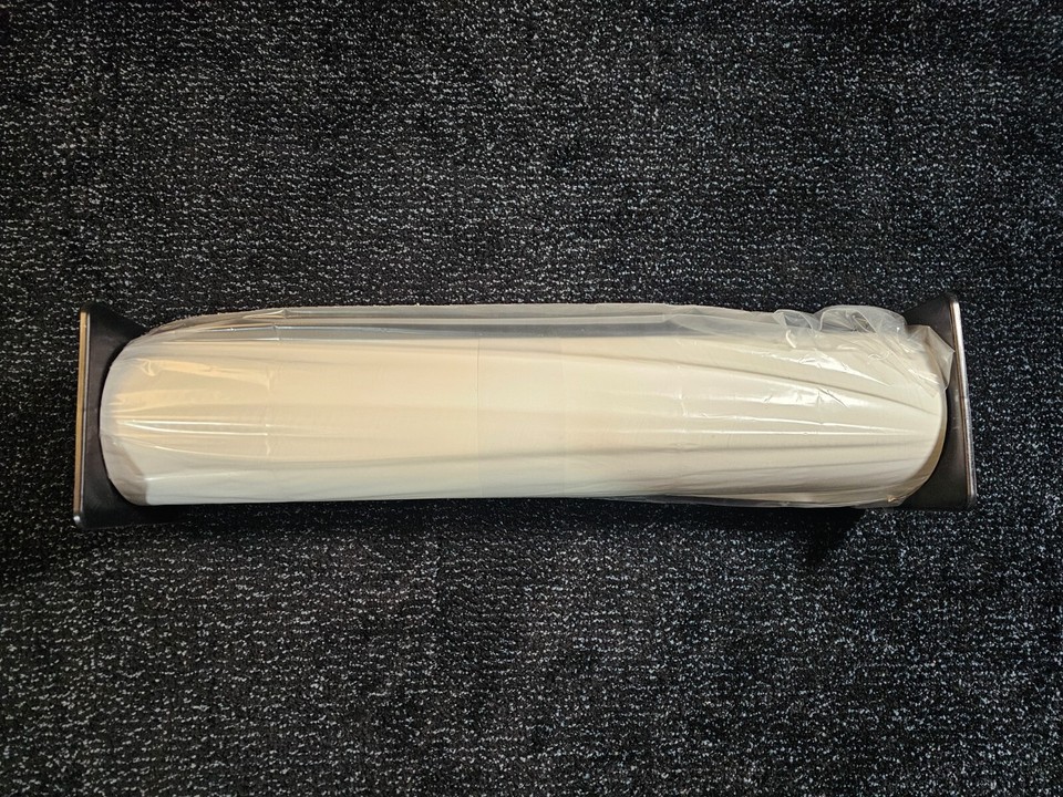 Red River Paper 1138 24" x 50 Feet 3" Core Roll Aurora Art White 300 ...