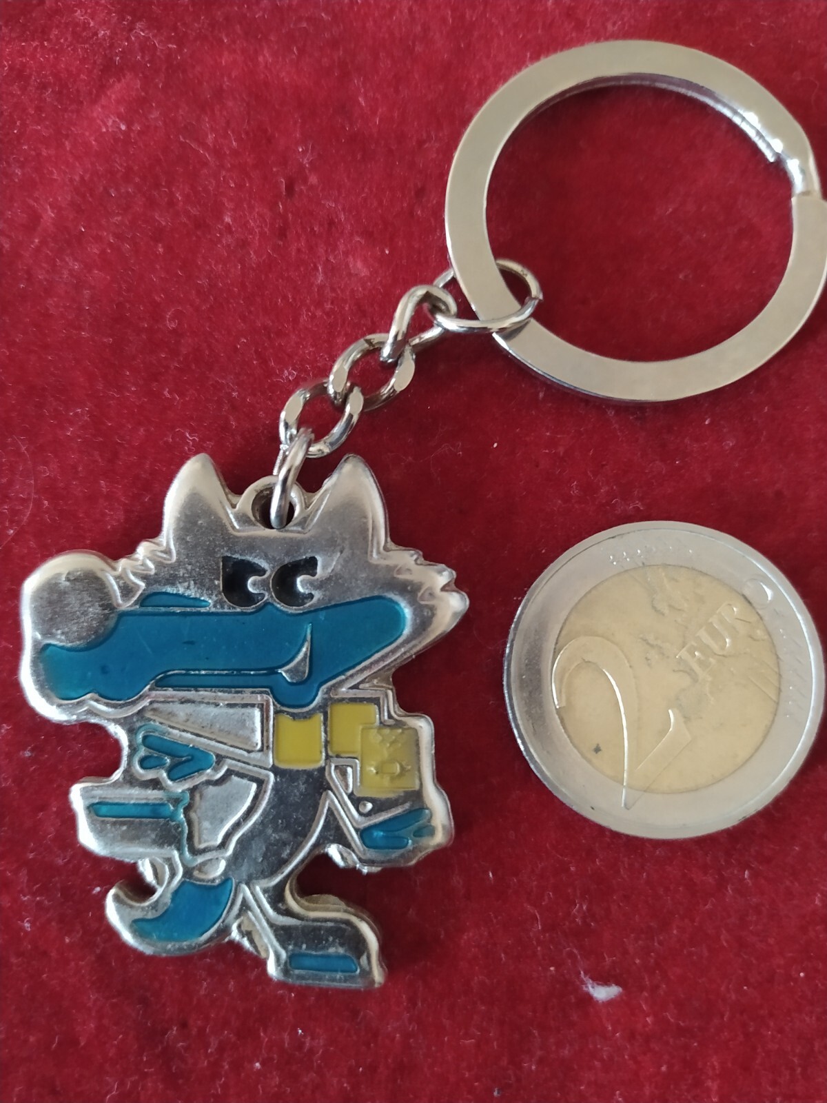 Olympic Sarajevo mascot Vucko keychains rare model | eBay